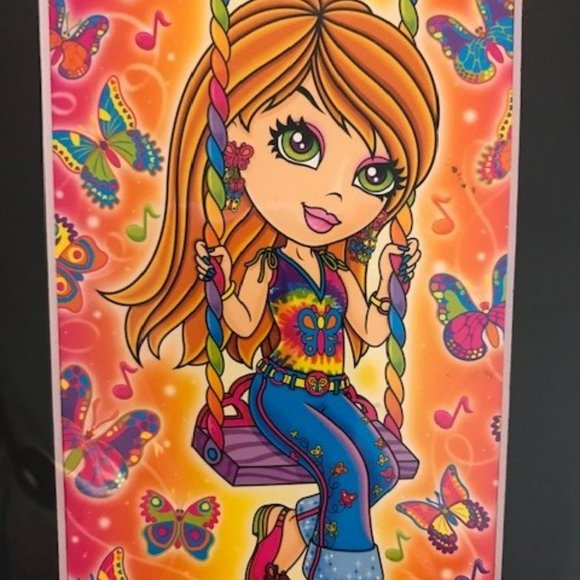 Lisa Frank | Office | Lisa Frank Vintage Y2k Notepad Notebook Cover Art ...